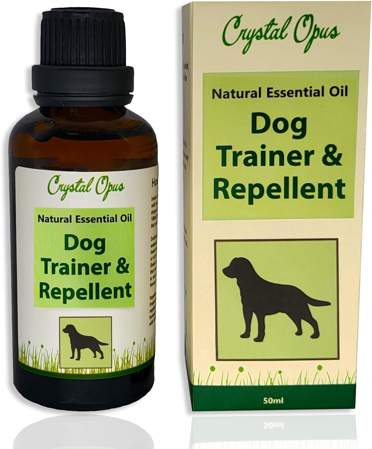 Dog Trainer & Repellent Spray - Crystal Opus