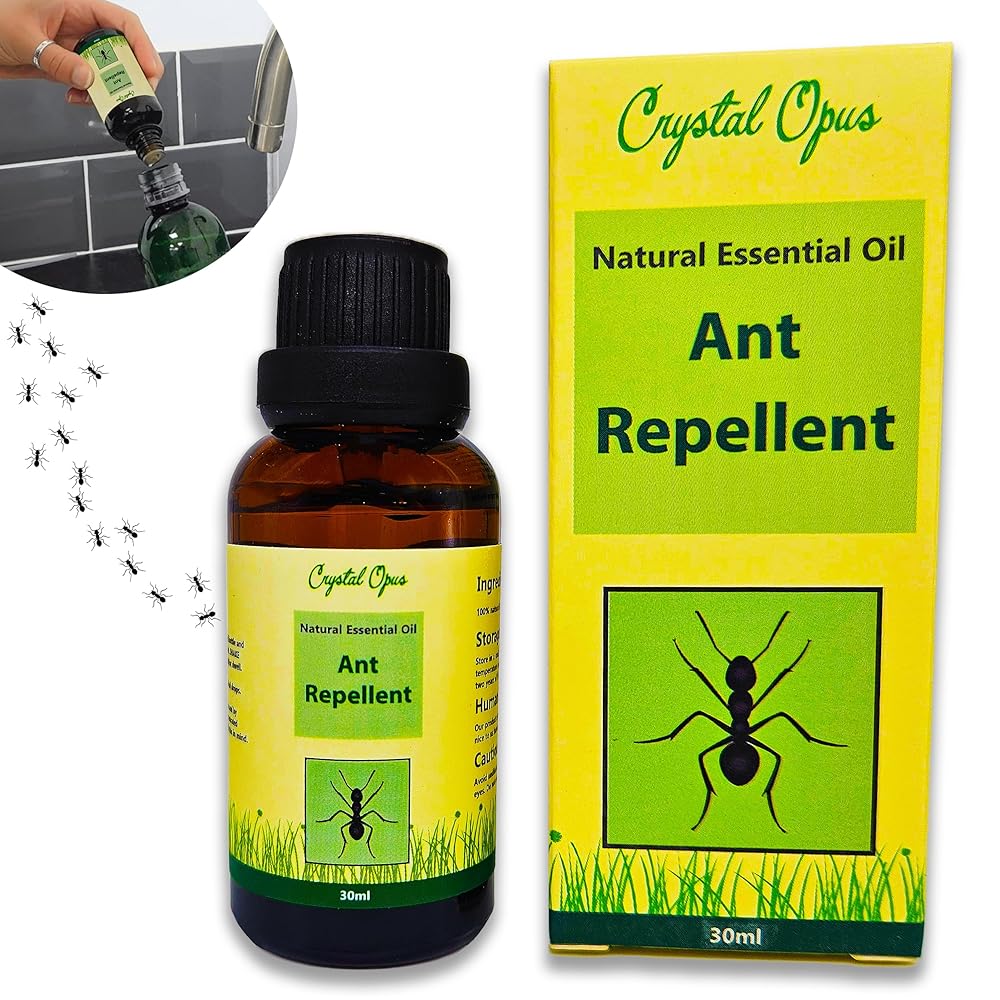 Natural Ant Repellent Spray - 10 Litres - Crystal Opus