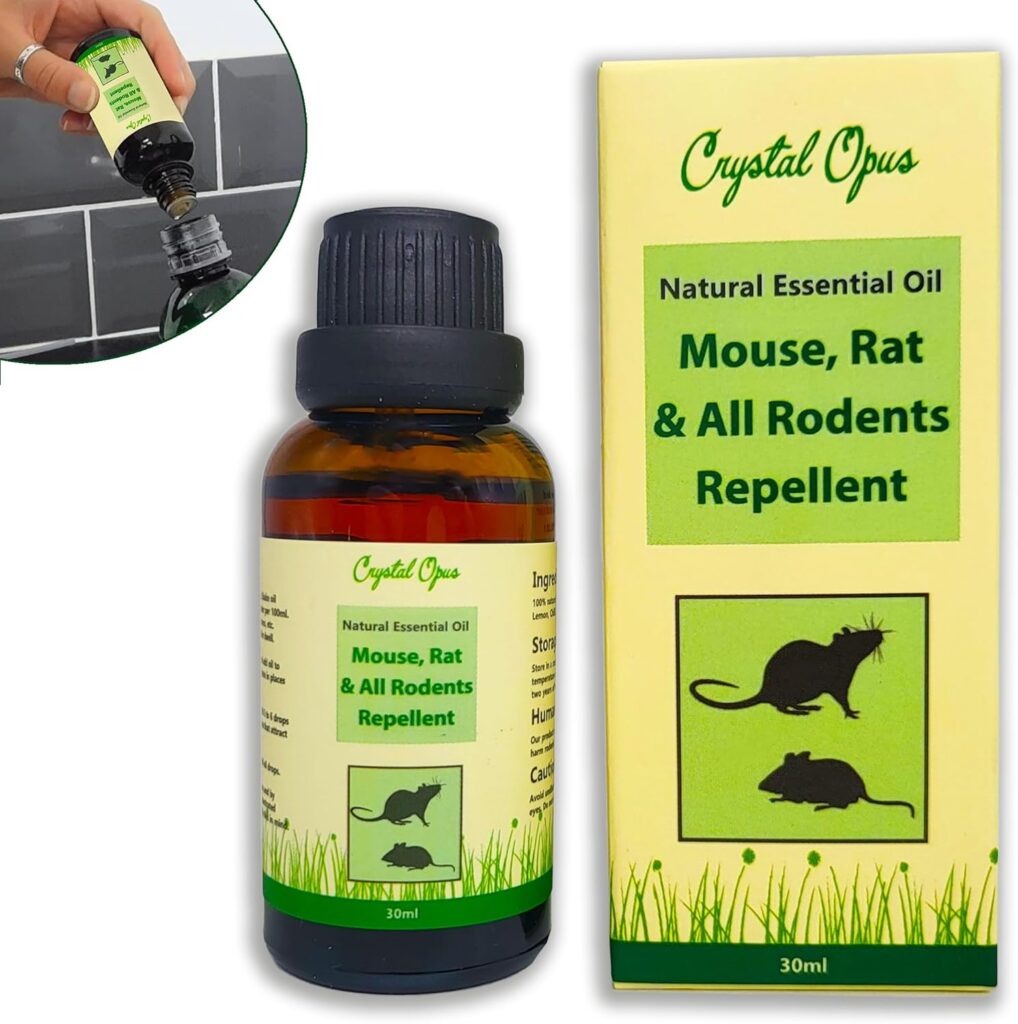 Peppermint Rodent Repellent Spray - 10+ Litres - Crystal Opus