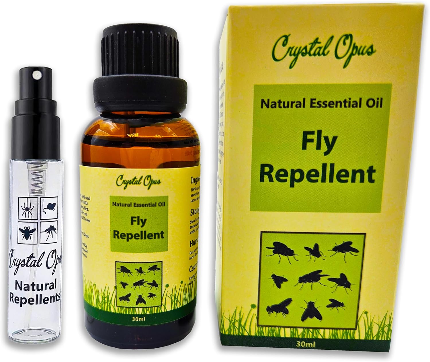 Fly Repellent Spray Essential Oil Concentrate (Makes 10 litres ...